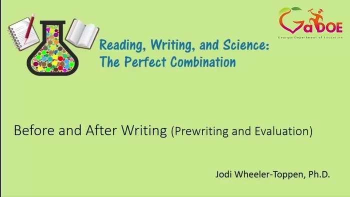 Before and After Writing