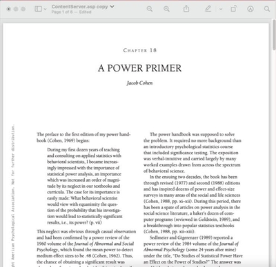 How to Use the Power Primer Article