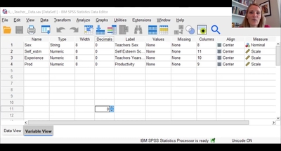 Stats I Week 6 Regression Part 2 of 2
