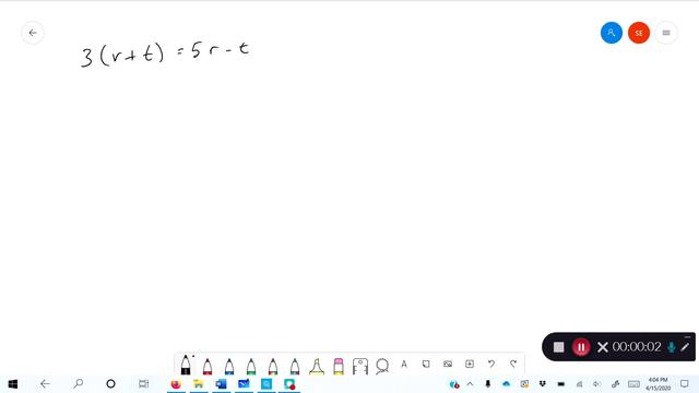 Isolating a Variable in a Formula