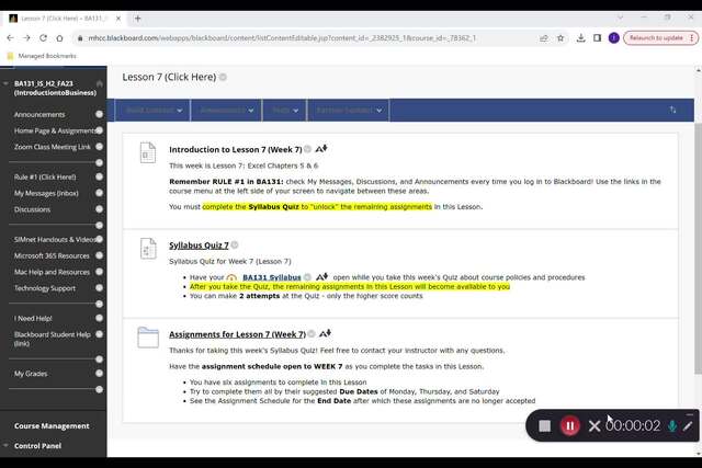 Excel Practice Exercise Chapter 4