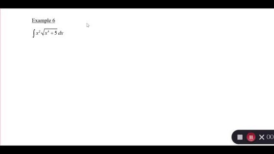 Math 252 7.1 U-Sub Intro (Example 6)