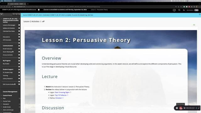 COMM114 Lesson 2 Lecture