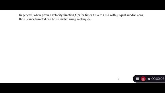 Math 252 Introduction to left-sums