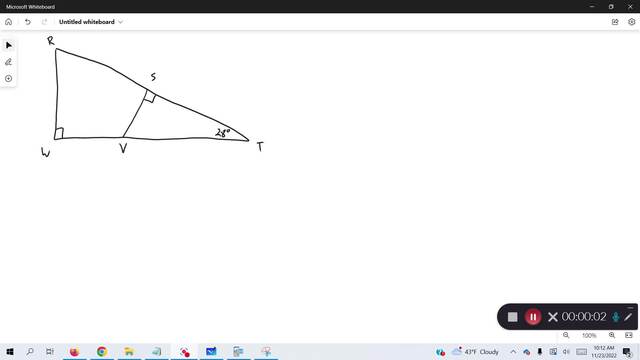 Finding Missing Angles Using Geometry