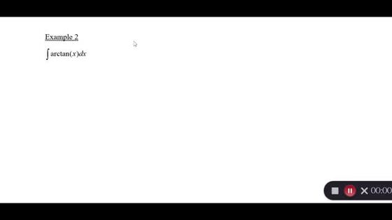 Math 252 7.2 Int by Parts Day 2 Example 2