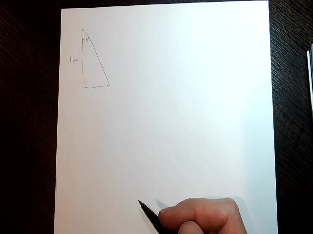 Drawing a Triangle to Scale (Choosing a Scale)