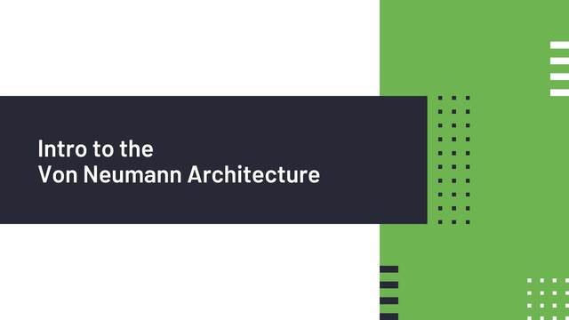 CS160_Week03_IntroTo CPU Arch