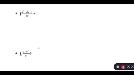 Math 252 6.2 Day 2 Examples 5 and 6