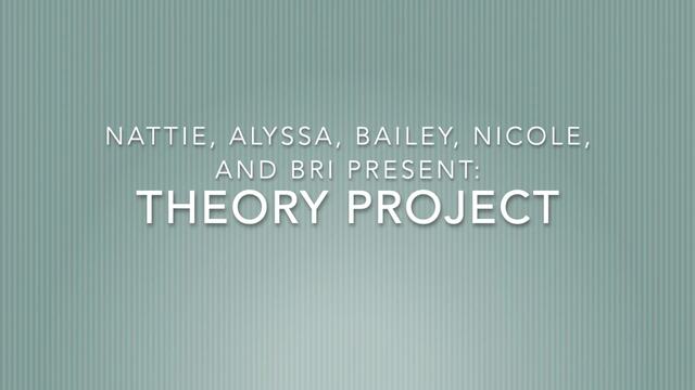 Identity Negotiation COMM115