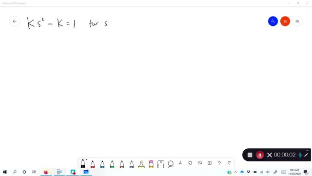 Isolating a Variable in a Formula (Quadratic)