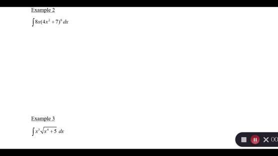 Math 252 7.1 U-sub Intro (Example 2)