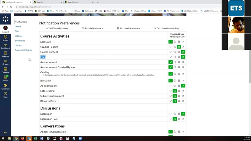 Getting Started with Canvas Workshop (03/23/2020 at 11 AM)