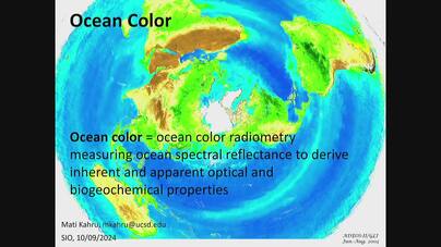 biological oceanography course