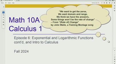 calculus 1 lecture 2