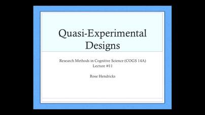 scientific research methods course