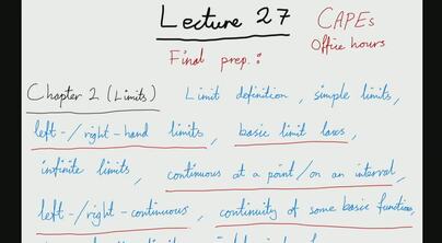 calculus 1 lecture 2