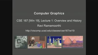 computer graphics and animation course