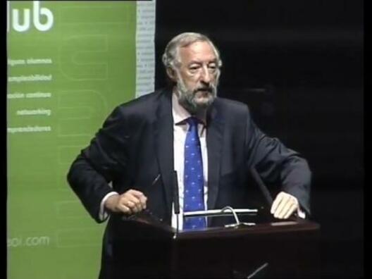 Encuentro anual de antiguos alumnos en el Caixaforum de Madrid