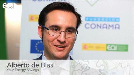 Alberto de Blas y Teresa del Valle, de Your Energy Savings