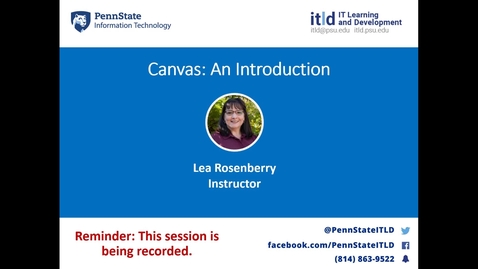 Penn State MediaSpace