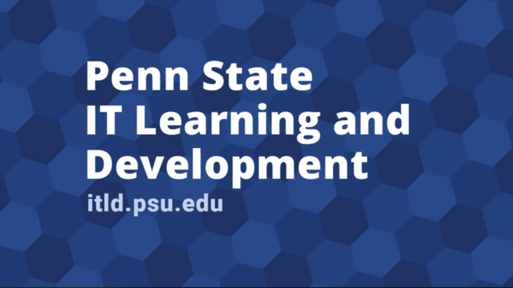 Penn State MediaSpace