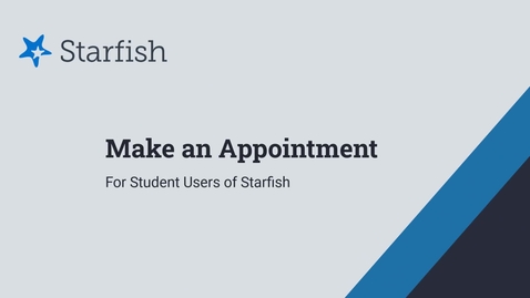 Starfish - Penn State MediaSpace