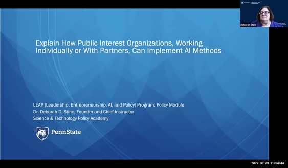 3.1 | Implement AI Methods | LEAP for PIT