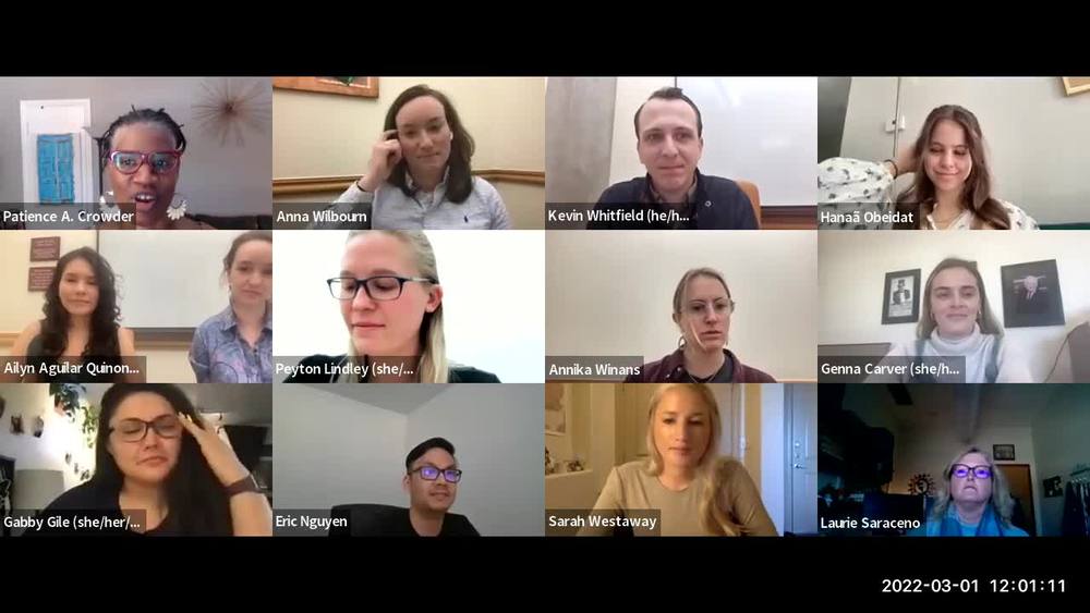 Clinical Programs Current Student Panel, 3/1/2022