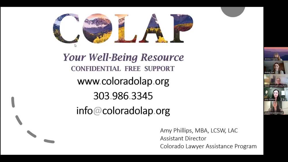 Navigating the Colorado Bar Application, 2/12/2025