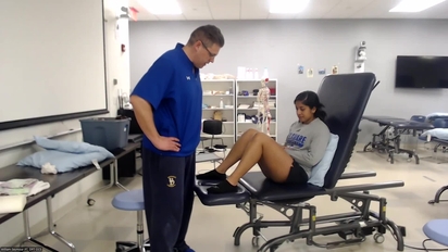 talocrural joint mobs