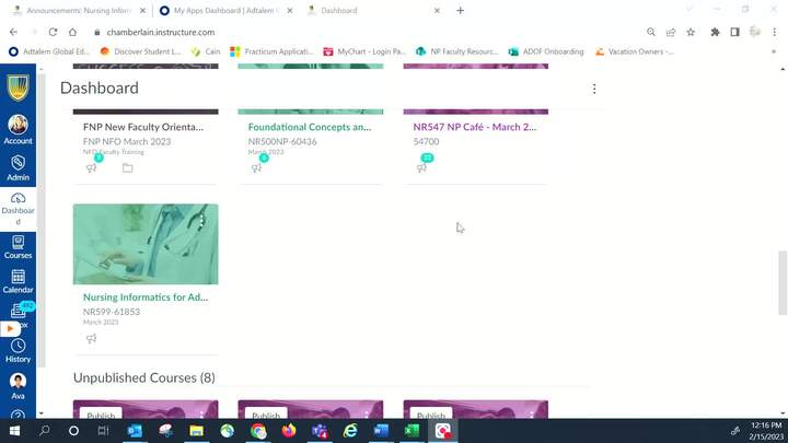 How to post announcements