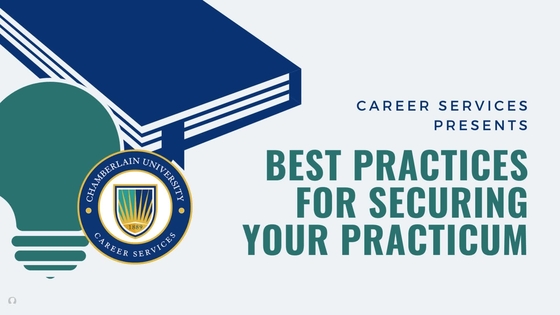 Securing a Practicum site Best practices