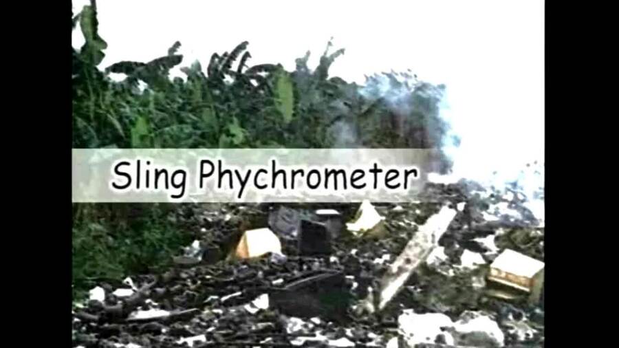 ENPH Magic: Sling Phychrometer
