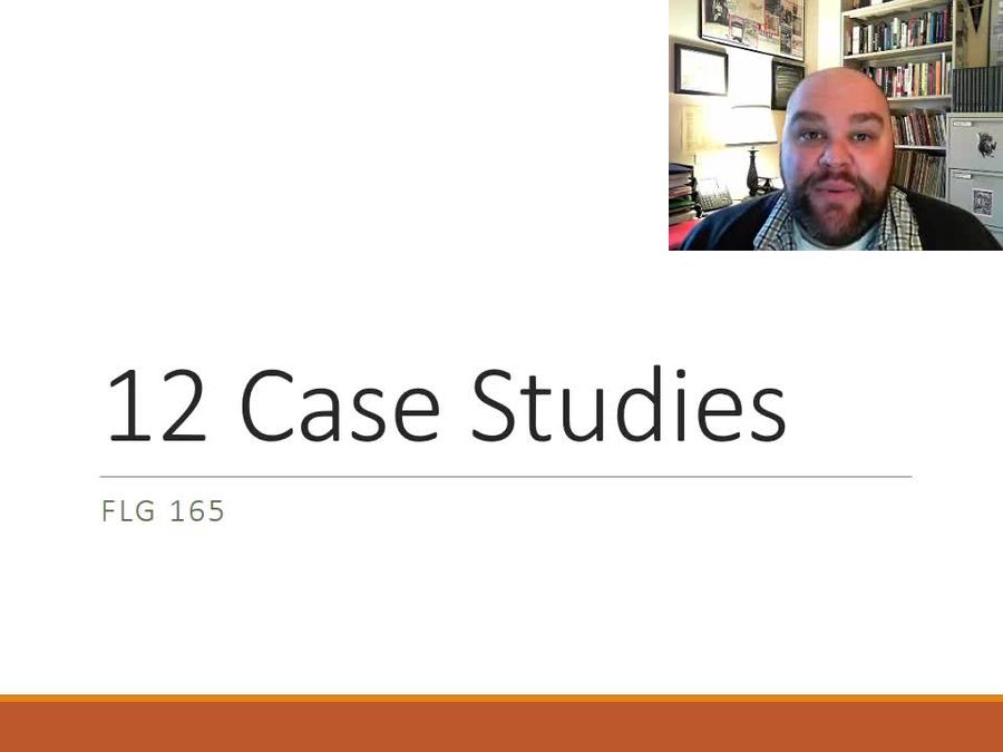 12 Case Studies