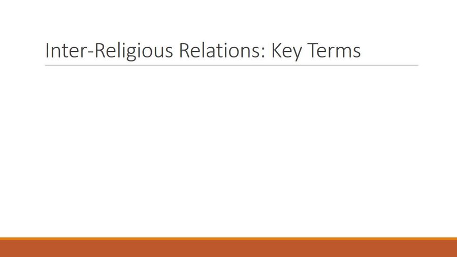 Unit 1 Lecture 1 - Key Terms