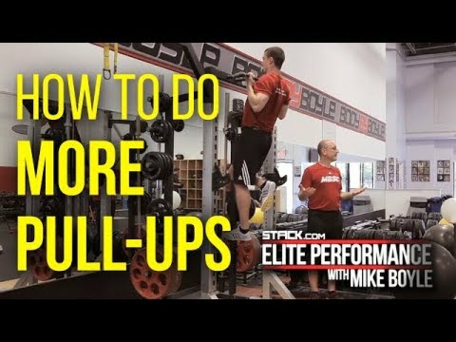 How To Do More Pull-Ups Featuring Mike Boyle
