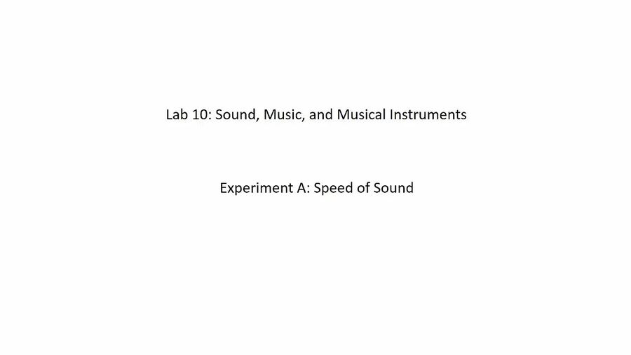 Lab 10 Sound