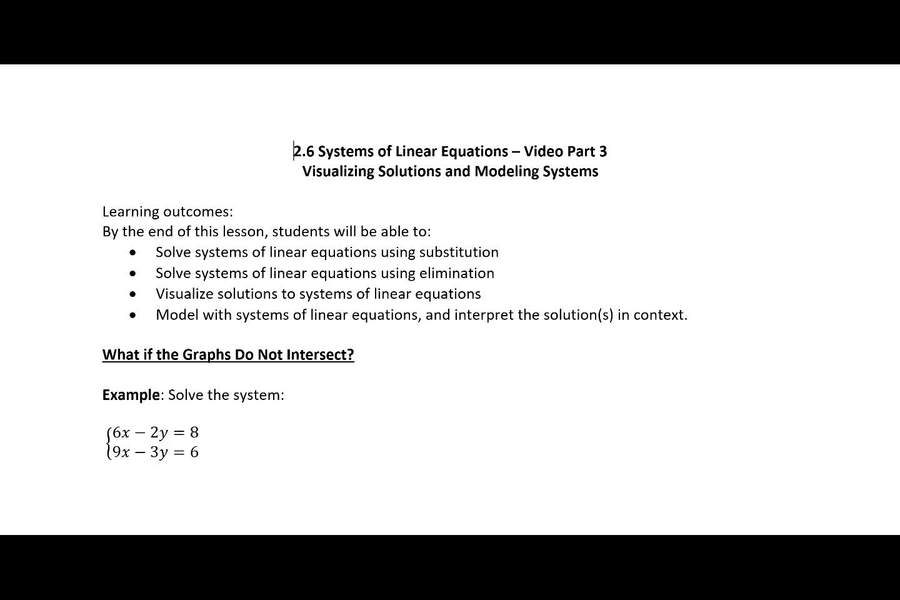 26 Part 3 Video Visualizing And Modeling Systems 8385