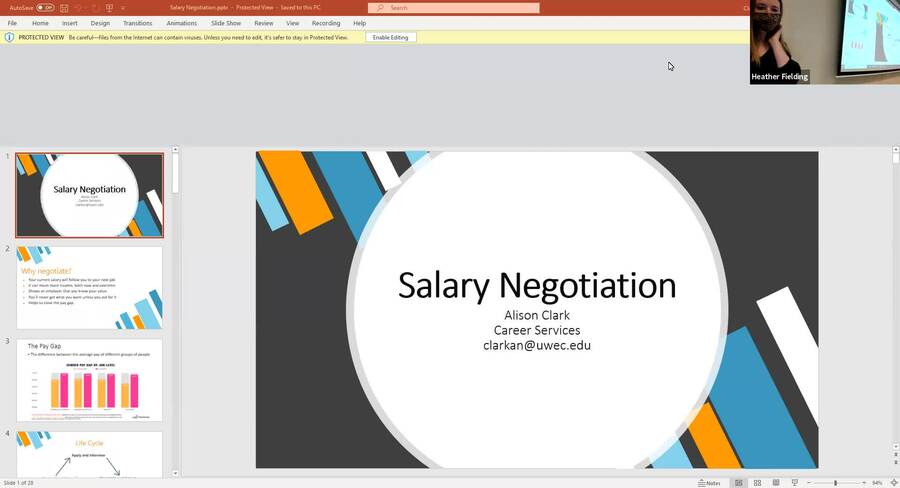 Salary Negotiation Presentation