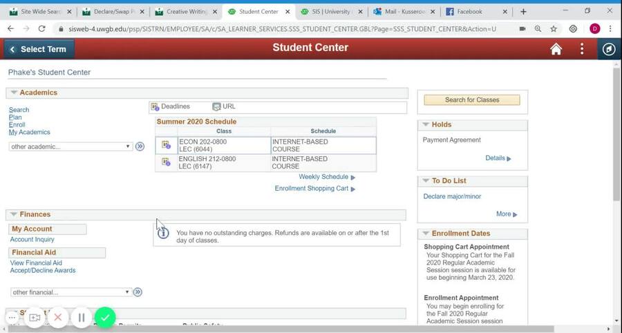 How to Find Gen Ed Courses
