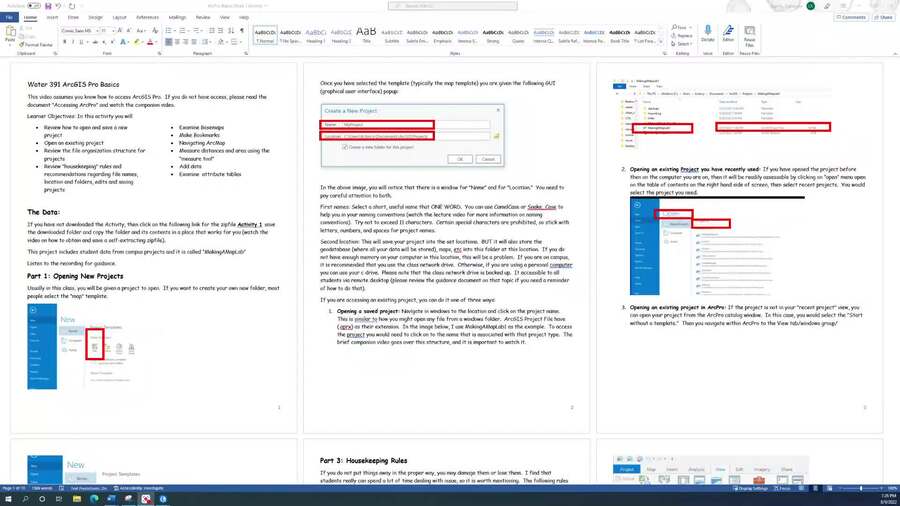ArcGIS Pro Basic: Introduction