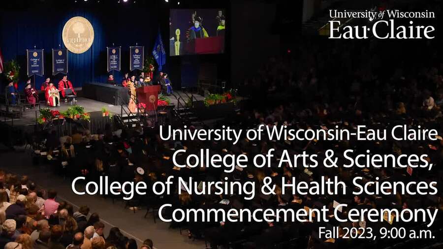College of Arts Sciences College of Nursing & Health Sciences Commencement 2023 Fall AM