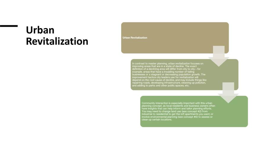 Part 2 Land use Planning Urban Decline and Revialization