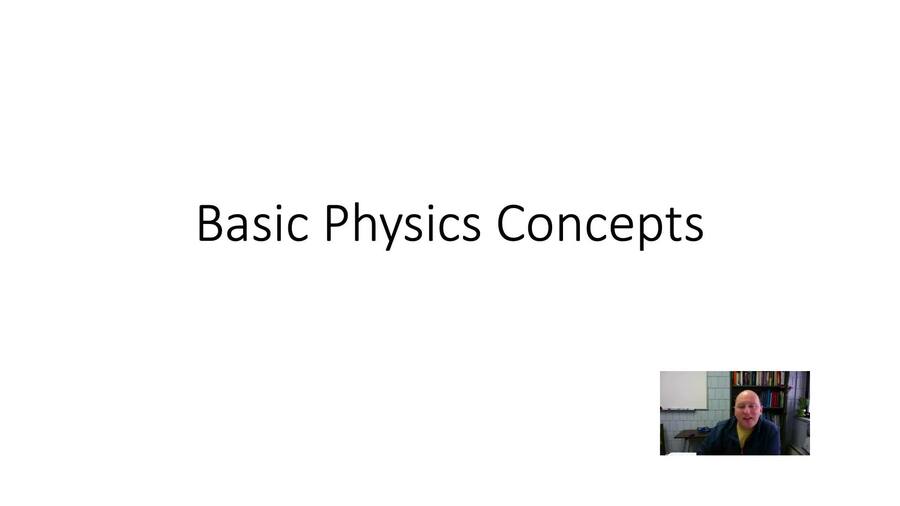 Basic Physics Concepts