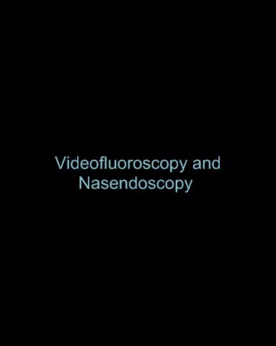 Fluoro and nasendoscopy tutorial