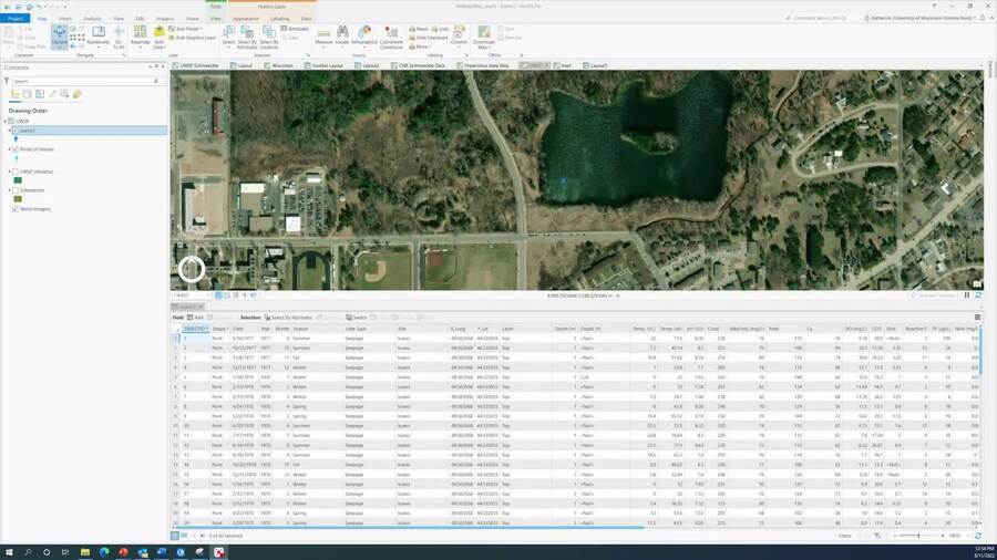 Lab 2 Part 2 Export The Feature Classes Attribute Table And Building A Query 