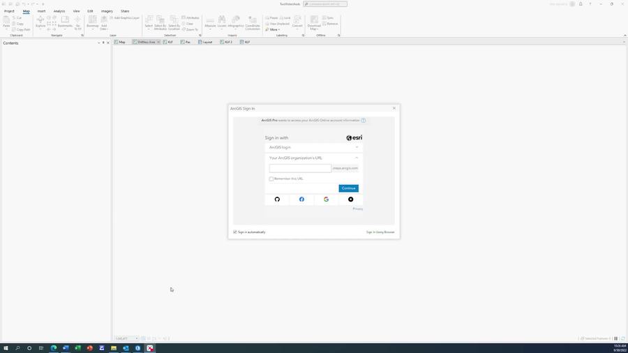 Login to UWSP ArcGIS
