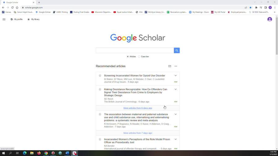 Accessing Articles through Google Scholar