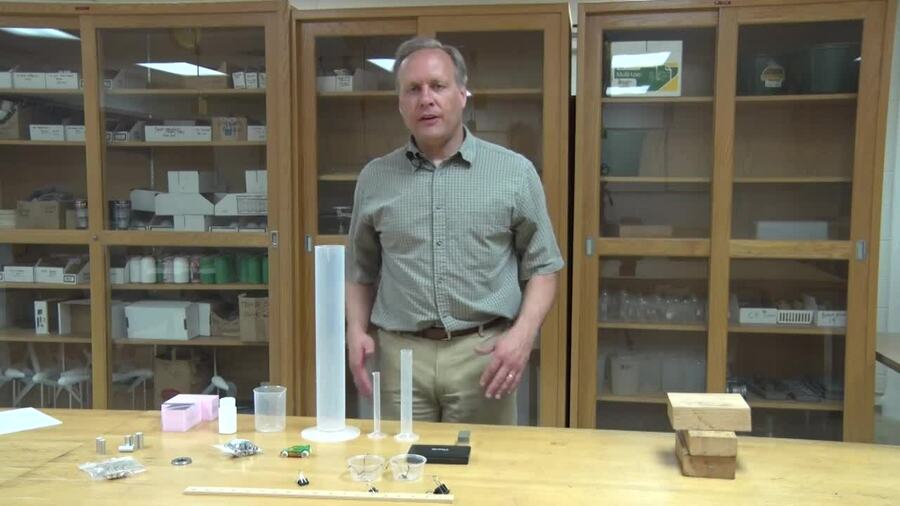 Lab 4 Mass and Volume Lab